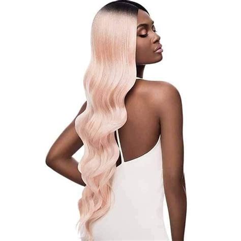 Outre Synthetic L Part Swiss Lace Front Wig Kelia 32