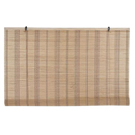 Рулонные шторы DKD Home Decor Многоцветный бамбук (120 х 2 х 230 см ...