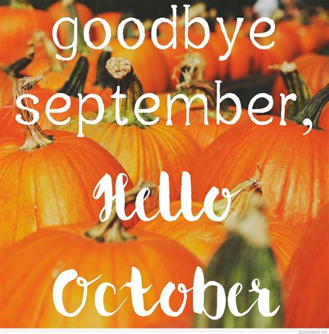 Hello October Wallpapers Top Free Hello October Backgrounds
