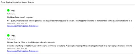 Power Apps Code Review Tool Platforms Of Power