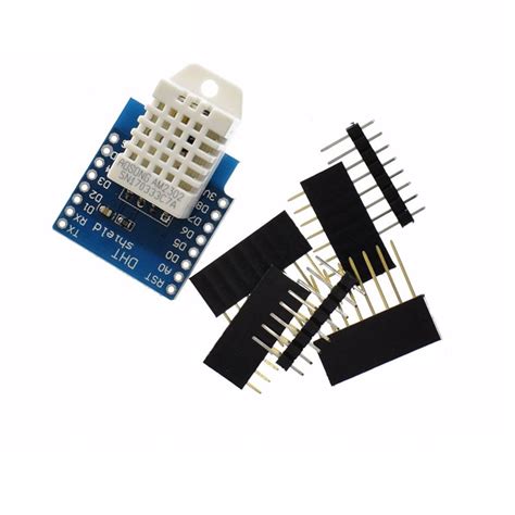 Wemos Mini Shield Senzor Teploty A Vlhkosti Dht22 Techfun Sk Naj Arduino Shop