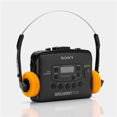 Sony Walkman Wm Fx415 Amfm Portable Cassette Player B Grade Retrospekt