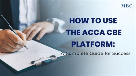 How To Use The Acca Cbe Platform A Complete Guide For Success Megha Bhansali Classes