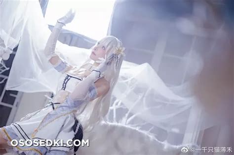碧藍航線 光輝μ兵裝 一千只貓薄禾 9 naked photos leaked from Onlyfans Patreon