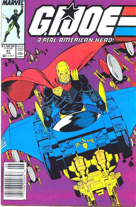 Gi Joe A Real American Hero 87 Marshall Rogers Cover Pencil Ink