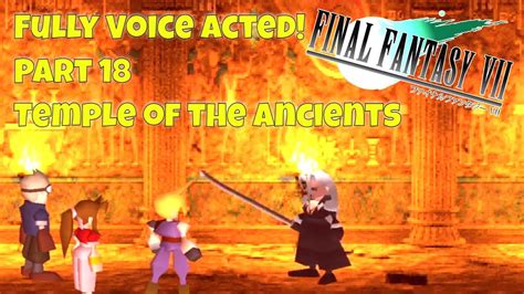 Fully Voice Acted Final Fantasy VII FF7 Mod ECHO S7 Part 18