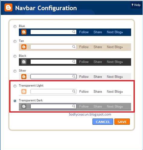 Amin Aufa Berbagi Ilmu Cara Membuat Auto Hide Navbar Pada Blogspot