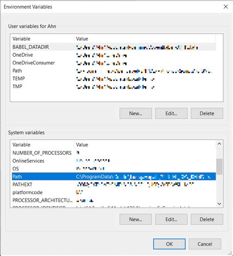 windows 10 cmd에서 git 명령어 안 먹힐 때 jong guk ahn