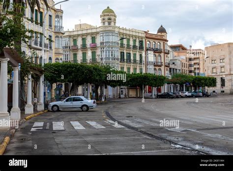 Larchitecture Traditionnelle De Melilla Dans Une Enclave Espagnole En
