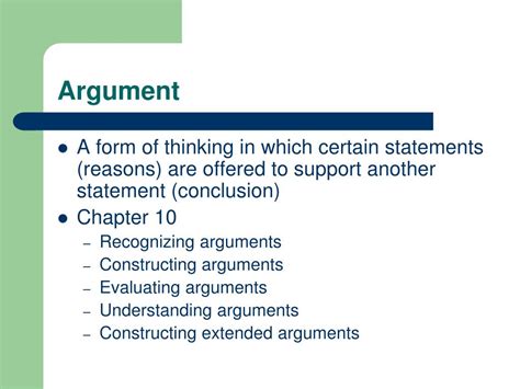 Ppt Constructing Arguments Powerpoint Presentation Free Download Id7076442