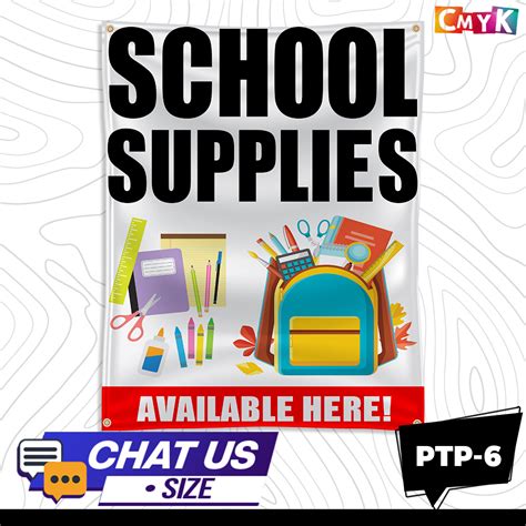 Cmyk Tarpaulin Print Xerox Scan Tarpaulin With Free Eyelet Shopee Philippines