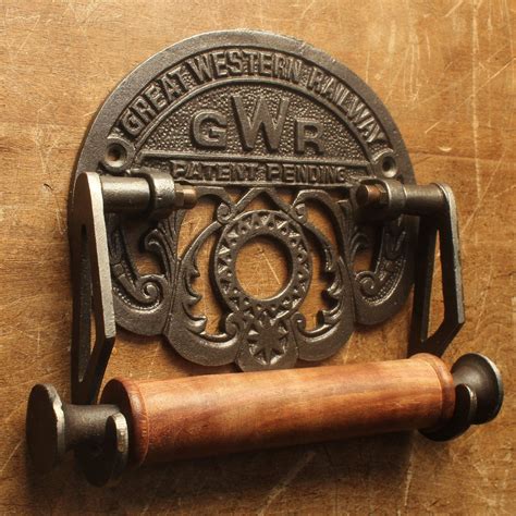 Gwr Cast Iron Toilet Paper Holder Yester Home
