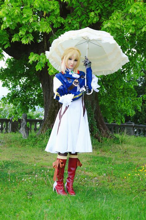 Hidori Rose Cosplay Violet Evergarden “70 Photos And 1 Video