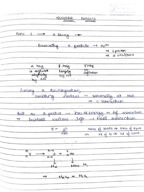 Nuclear Physics Notes 234 Pdf