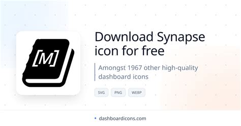 Synapse Icon Dashboard Icons