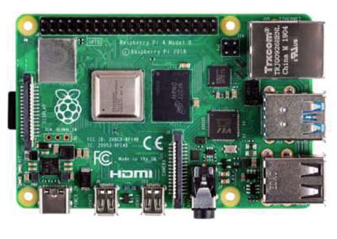Raspberry Pi 2 Model B Circuit Diagram