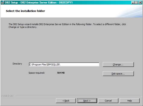 db2 setup wizard walkthrough installing db2 enterprise server edition