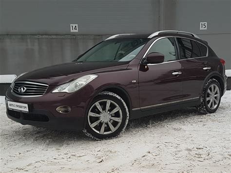 Купить б/у Infiniti EX I (J50) EX25 2.5 AT (222 л.с.) 4WD бензин ...