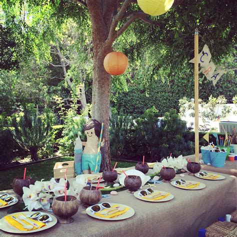 Surf Party Surf Party Table Decorations Decor