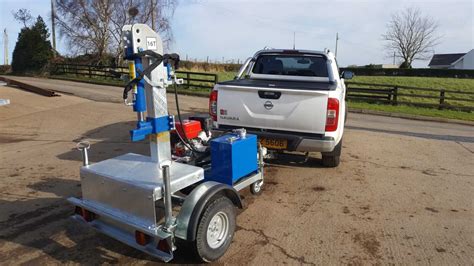 Sullivans Engineering Towable Log Splitter 16 Tonne Hyd Farm