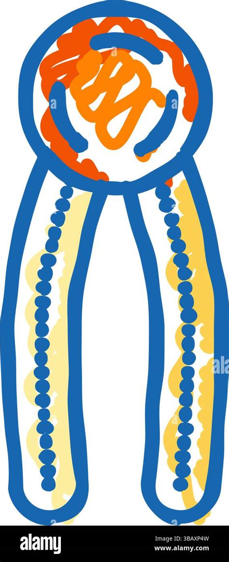 Lipids Biochemistry Icon Doodle Illustration Stock Vector Image And Art