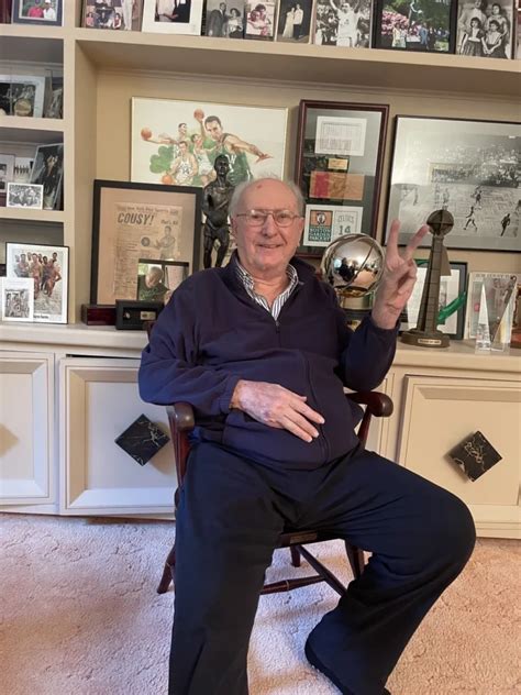 Bob Cousy Then And Now