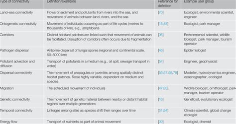 Connectivity As A Value Laden Concept Selected Contexts Of