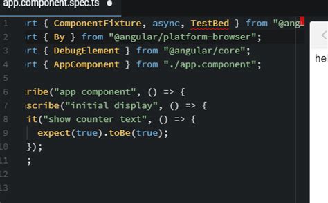 Javascript Why Module In Not Found In Angular Testbed Stack Overflow