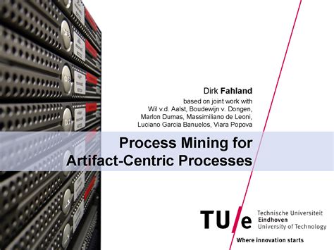 Process Mining For Artifact Centric Processes Process Analytics