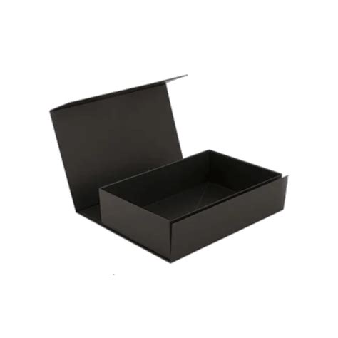 Rigid Box With Magnetic Lock Size 10 X 4 X 275 Inches At Rs 125piece