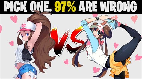 Pokemon Hilda And Rosa