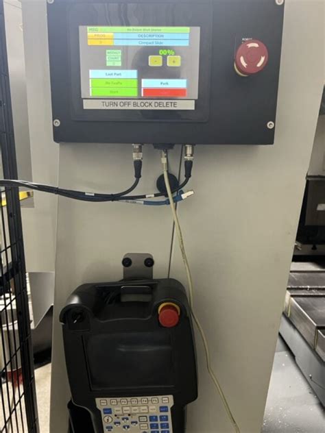 Fanuc M 10id 12 Robot 2021 6 Axis Low Hours Revelation Machinery
