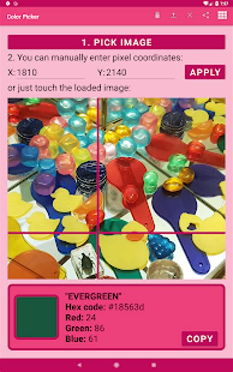 Color Picker Apk สำหรับ Android ดาวน์โหลด