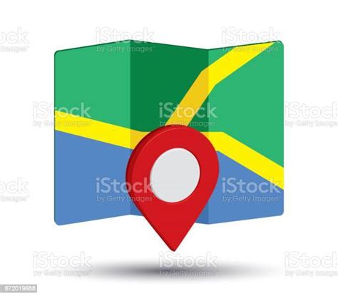 지도 아이콘 및 3d 핀 디자인 가리키기에 대한 스톡 벡터 아트 및 기타 이미지 가리키기 개념 거리 Istock