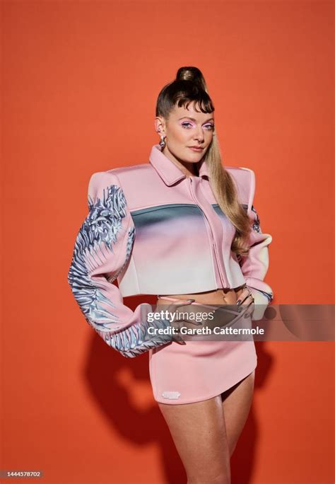 Tove Lo Poses During A Portrait Session At The Gay Times Honours