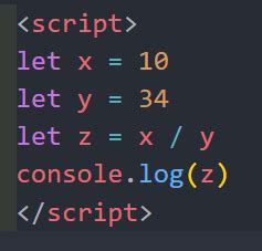 Operator Yang Tersedia Di Javascript HALTEV