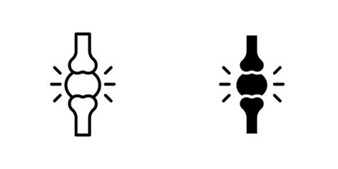 Herniated Disc Vector Icon Pack For Ui Design Stock Illustration