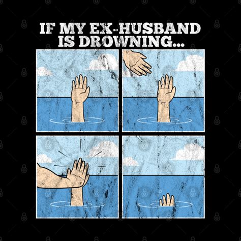 Ex Husband Funny Meme Drowning High Five Drawing Ex Husband Pin
