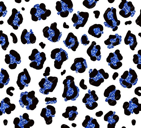Blue Cheetah Print Wallpapers 4k Hd Blue Cheetah Print Backgrounds On Wallpaperbat