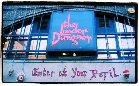 The London Dungeon In Central London Horror House