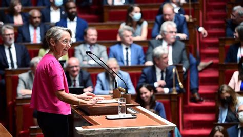 La Motion De Censure De La Nupes Qui Vise Le Gouvernement Borne Votée
