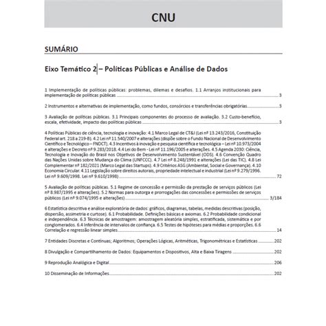 Cnu Concurso Nacional Unificado