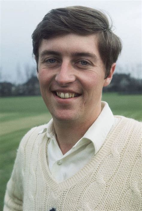 Portrait Of Bob Woolmer