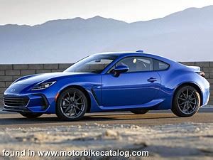 2025 Subaru BRZ Limited Automatic Tire Sizes Model For North America