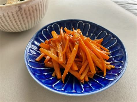 ビフィズス菌増殖！人参1本ペロリ＆調味料は2つだけ「人参のきんぴら」 大人の栄養スクール