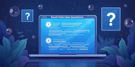 Excel Interview Questions Most Asked Expert Tips2025 Guide