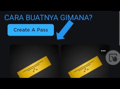 Cara membuat Gamepass di Roblox - YouTube