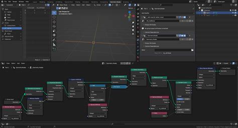 Custom Attribute Transfer From Mesh Edge Domain To Curve Domain In