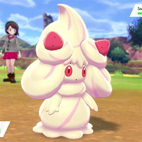 Alcremie Wallpapers Wallpaper Cave