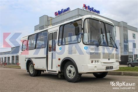 Продажа автобусов ПАЗ 3205 и 32053 - официальный дилер : ЯрКамп